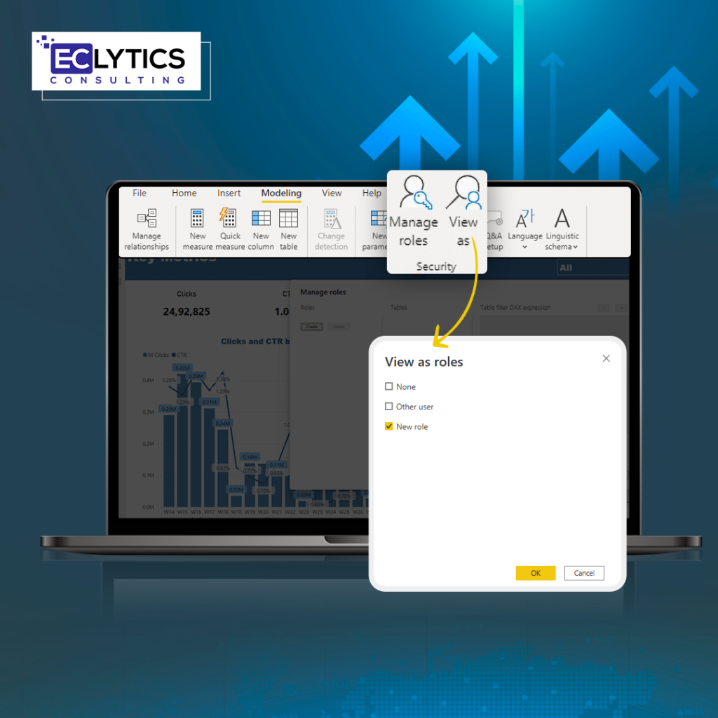 Row-level Security in Power BI - EClytics: Business Intelligence Services