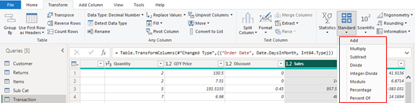 Learn How To Use Power Query Editor Eclytics Business Intelligence Services