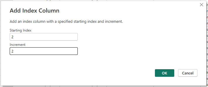 Index Column in Power BI, everything is easy with Power Query - EClytics: Business Intelligence ...