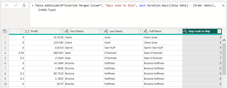Add a Column from Examples, A new way to transform your data - EClytics: Business Intelligence ...