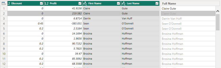 Add a Column from Examples, A new way to transform your data - EClytics ...