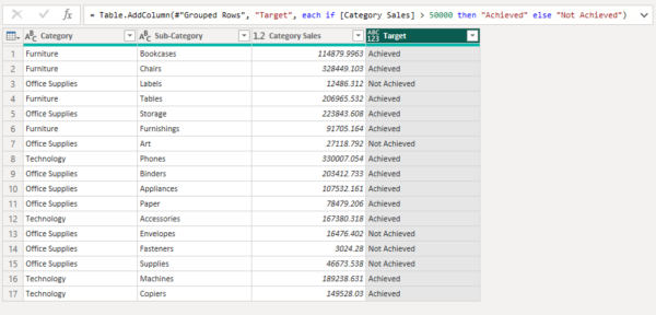 It's easy to create a Conditional Column in Power Query - EClytics ...