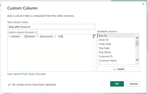 Custom Column in Power BI using Power Query is super easy now - EClytics: Business Intelligence ...