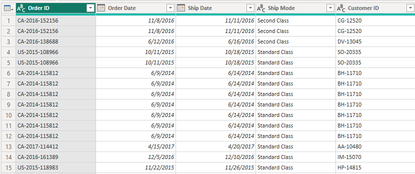Index Column In Power Bi Everything Is Easy With Power Query Eclytics Business Intelligence