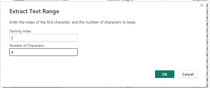 Extract Text in Power BI - EClytics: Business Intelligence Services