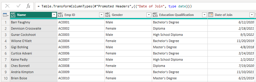 Data Sorting in Power BI - EClytics: Business Intelligence Services