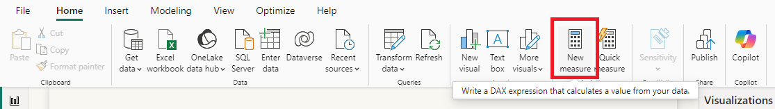 Same Period Last Year Function in Power BI - EClytics: Business ...