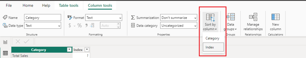 Custom Sorting in Power BI - EClytics: Business Intelligence Services