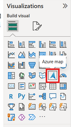 Azure Map Chart